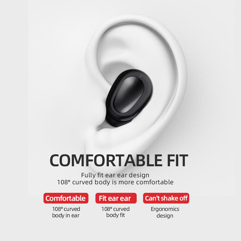 X10 TWS Wireless Bluetooth 5.0 Earphone 9D Stereo Earbuds IPX7 ...