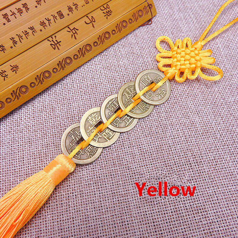 Buy Home Chinese Knot Copper Coin Antique Coins Accessories Safe ...