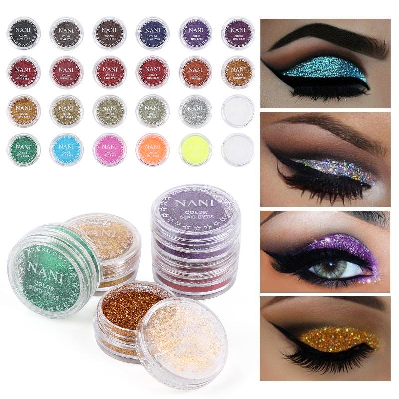 Buy Optional Monochrome Eye Powder Shadow Women Beauty Eye Make Up ...
