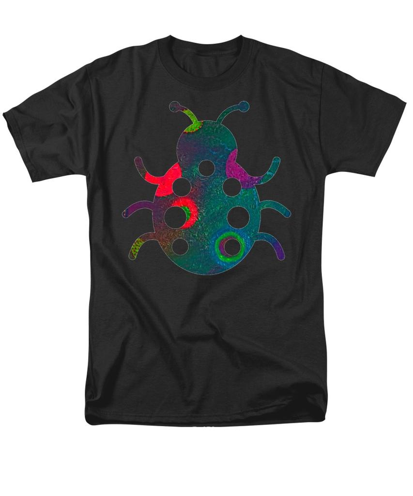 Buy Men Premium Cotton colorful crawling critter Print Tees Funny ...