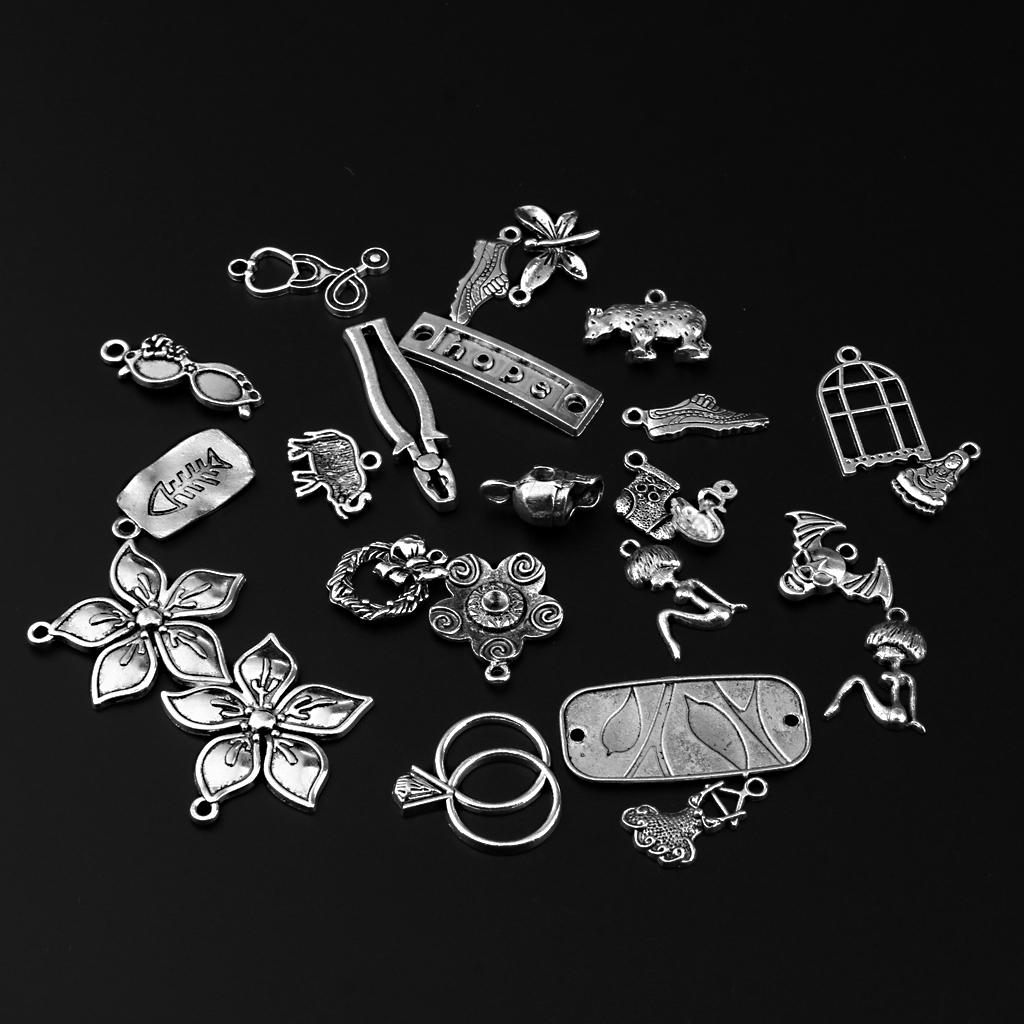 Buy Alloy Charm Pendants DIY Craft Jewelry Findings Clothing ...