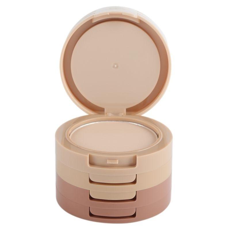 Buy 5 Color Beautu Women Fashion Face Corrector Shading Powder Minerals ...