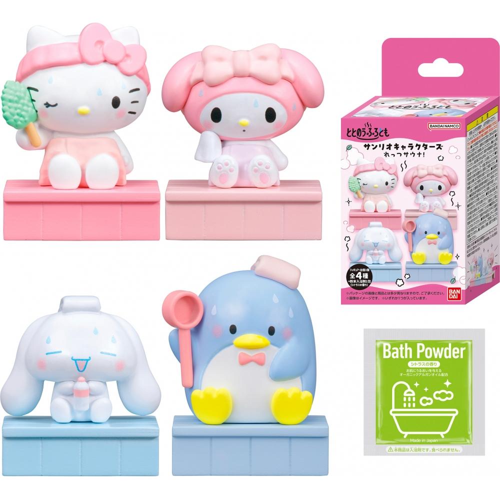 Buy Sanrio Prepared Furotomo Sanrio Characters Let S Sauna Random 1P at ...