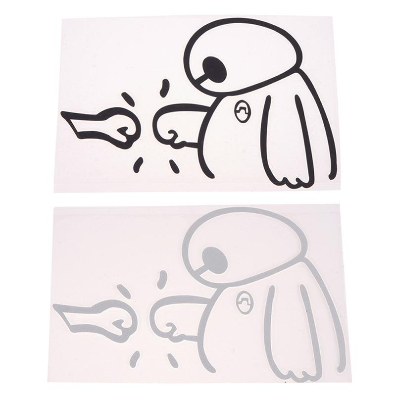 Buy Fashion Big Hero 6 Baymax Balalala Car Motorcycle Decal Sticker at ...