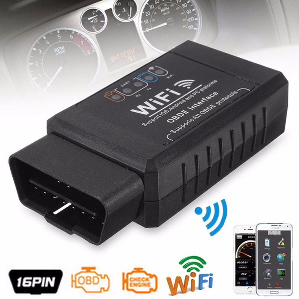 Professional WiFi OBD2 II Car Diagnostic Scanner Code Reader For IOS ...