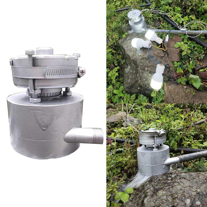Buy Mini Electric Hydro Power Generator Water Turbine Power Generator ...