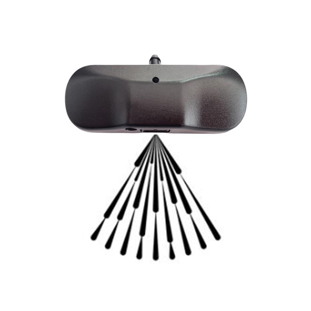 Buy 2 Pcs Front Windshield Washer Nozzles Jet Heated For VW Troc 2018 ...