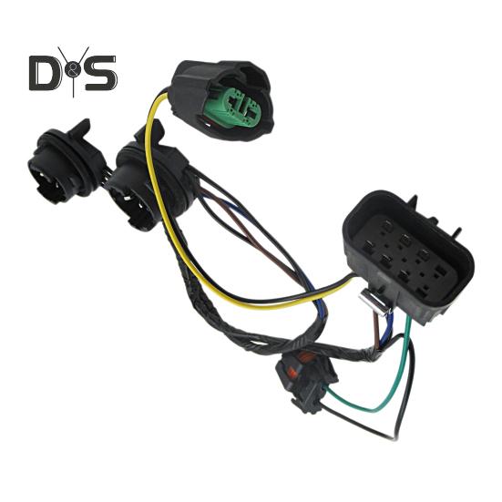 1 Set OE: 25962806 Headlight Wiring Harness Anti-deformation Wear ...