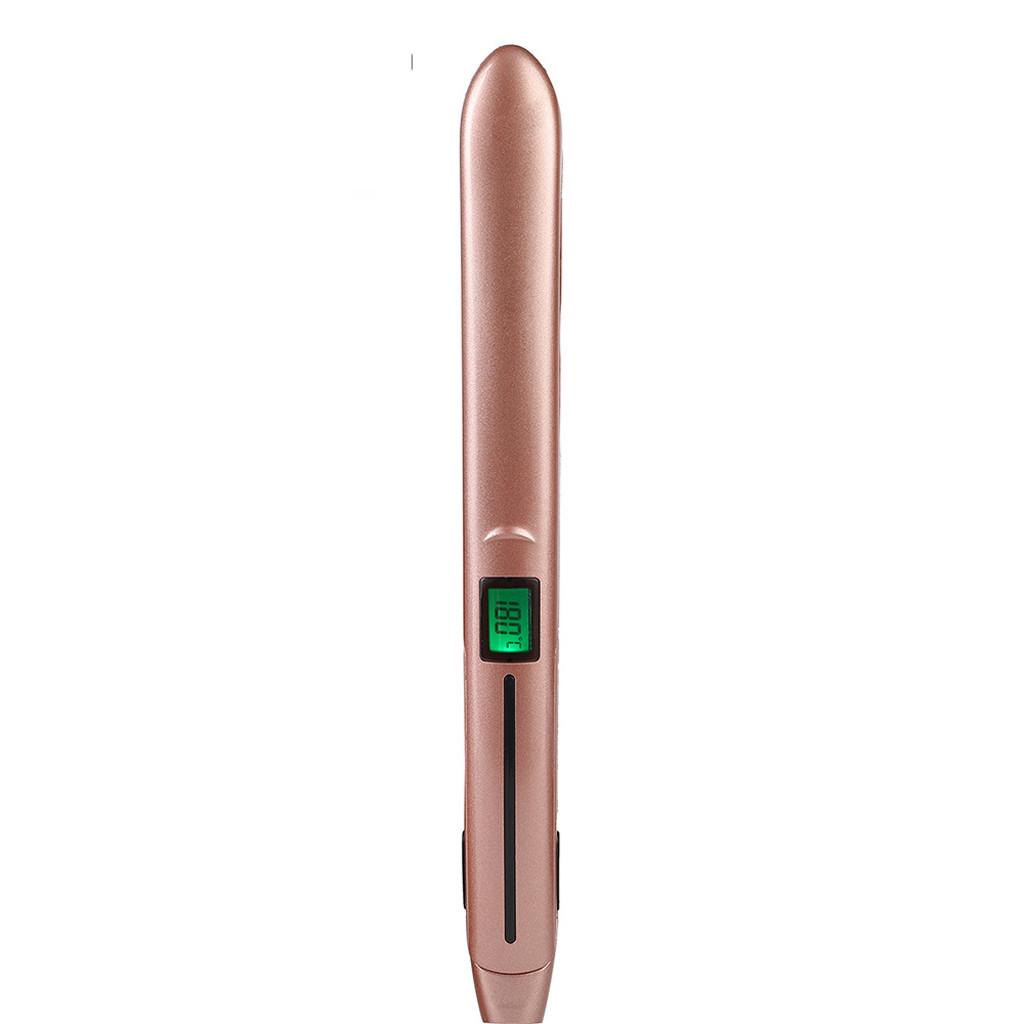 Professional Curler Tourmaline Mini Ceramic Hair Straightener Flat-buy ...