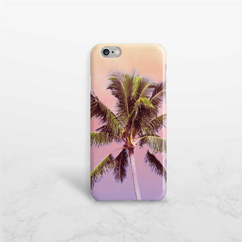 Buy Palm Iphone 4 5 6 7s Plus 8 Case Samsung Galaxy S4 S5 S6 S7 S8 S8 ...