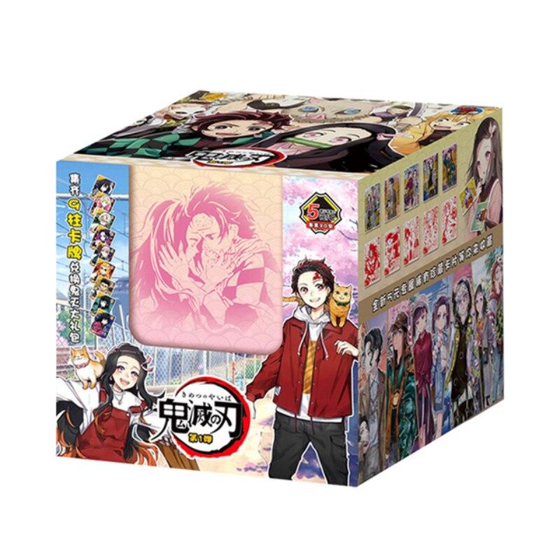Satın alın Demon Slayer Anime Cards Box Playing Games Hobby Collection ...