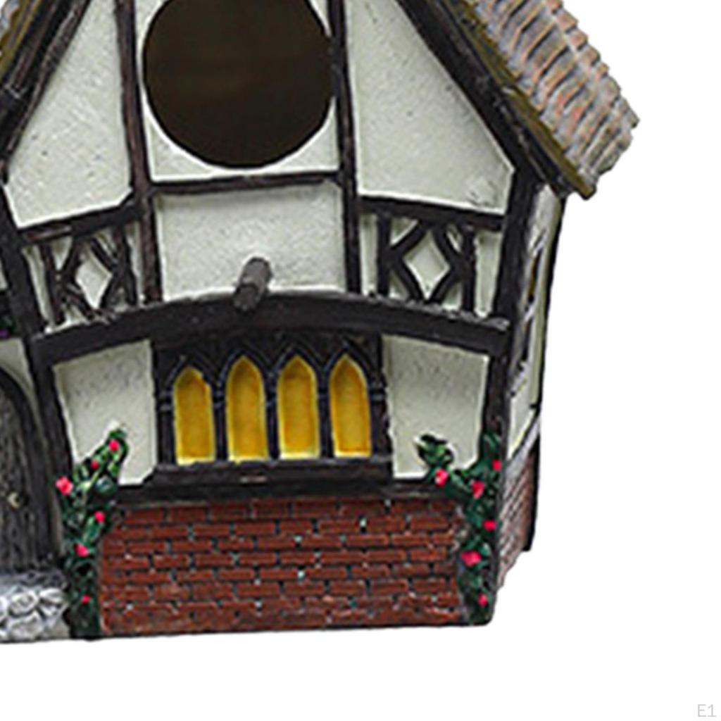 Buy Hand Painted Bird House Nesting Cottages Nest Hanging for Tree ...