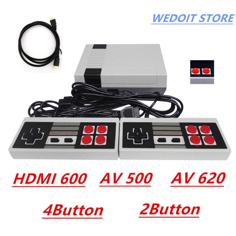 8 bit Mini Familie TV Game Console NIEUWE Retro Klassieke video ...