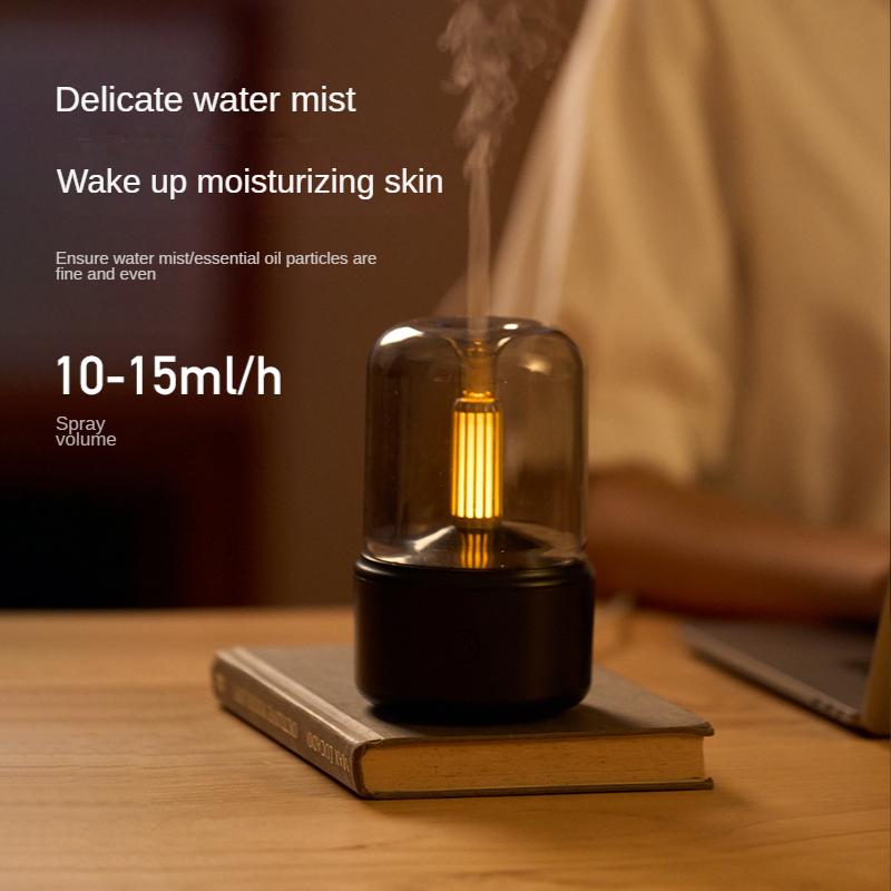 Cheap Candlelight Humidifier Aroma Diffuser Portable Cool Mist Maker ...
