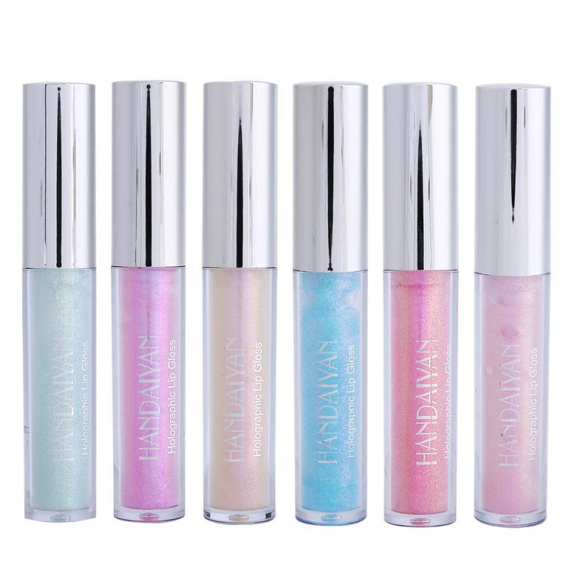 Buy 6 Colors HANDAIYAN Waterproof Lip Lipstick Kit Shining Lipstick ...