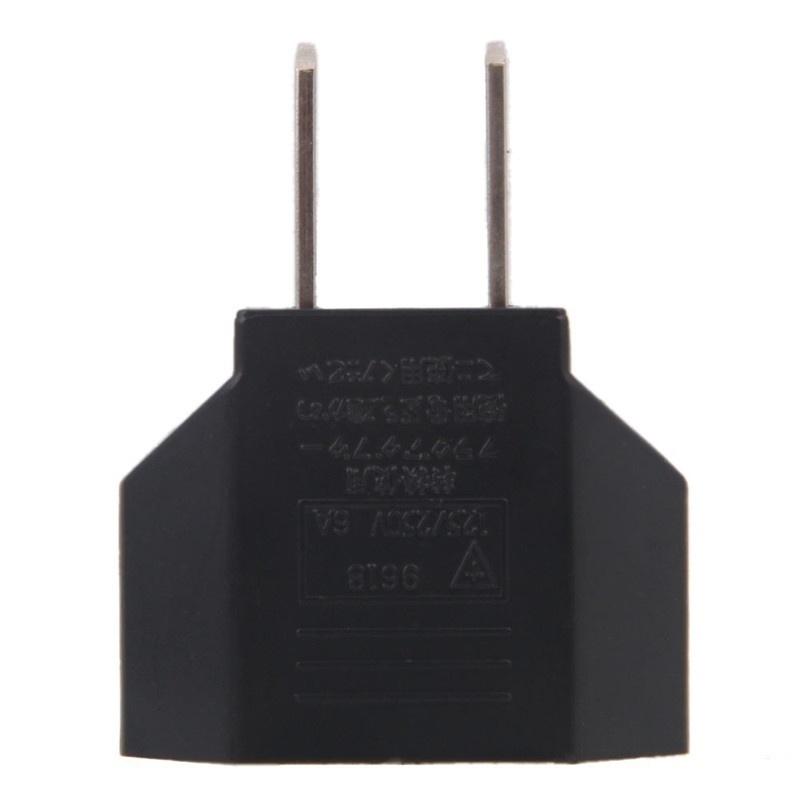 Buy Double Flat Double Round European Standard To Travel Guide Plug at ...