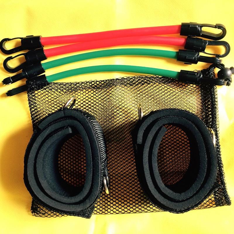 Buy Football Leg Resistance Bands For Athletes Exercise Jump Adjustable ...