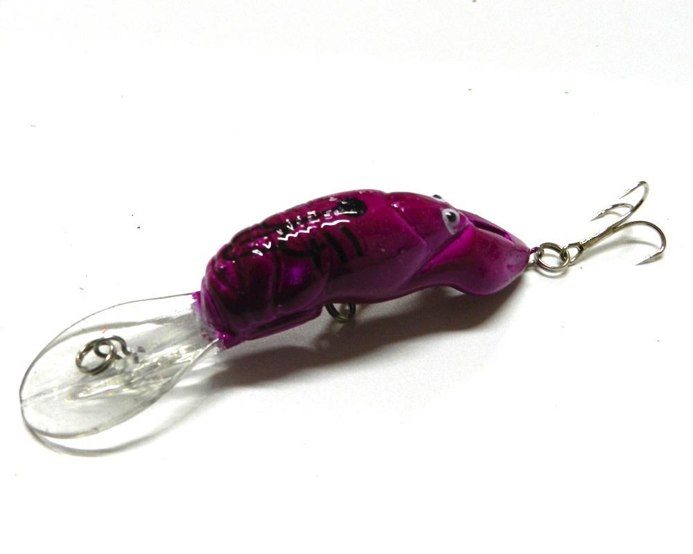 1pc Bionic Wobbler Minnow Bait Lifelike Pike Bass Trout Lure with Roll ...
