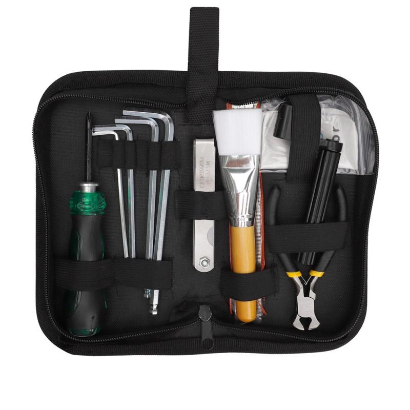 Satın alın 12Pcs/Set Stagehand Tech Compact Tools Kit for Guitar & Bass ...
