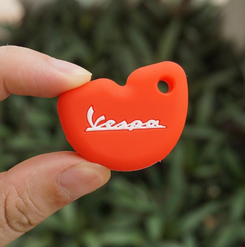 Buy Silicone Rubber Key Fob Set Case Cover Cap Sticker Protect Keyring ...