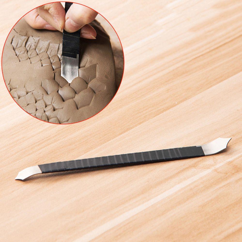 Buy Kneading Clay Tool Sculpture DIY Modeling Blade Dragon Scale ...