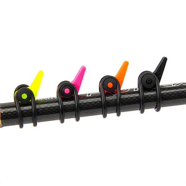 Buy 4pcs Fishing Pole Hook Keepers Safety Holder Secure Fishing ...