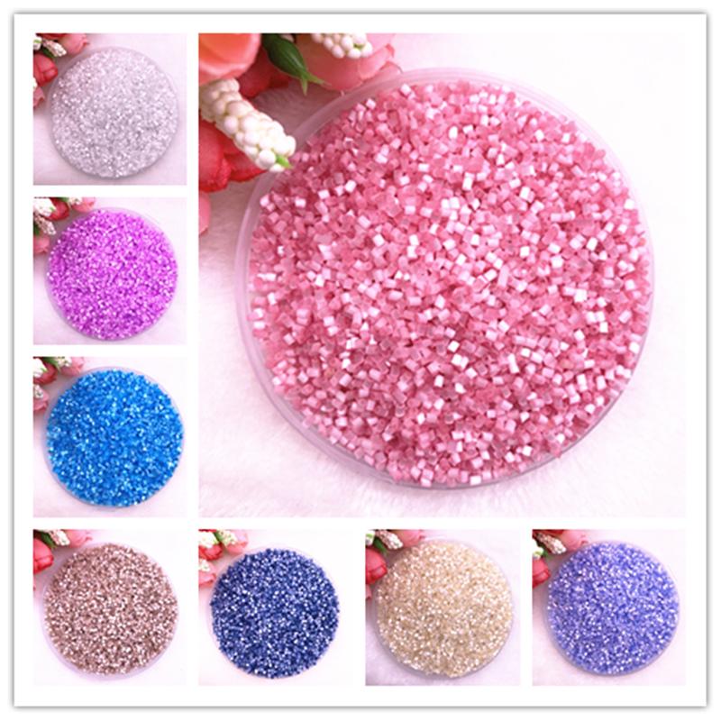 Buy 800pcs/lot 2mm Czech Cylindrical Glass Bugle Beads European Seed ...