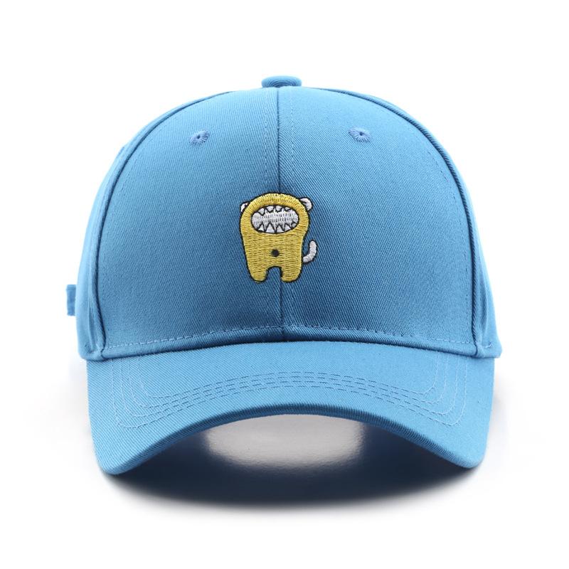 Buy Fashion Baseball Cap Spring and Autumn Cartoon Pattern Hat Curved ...