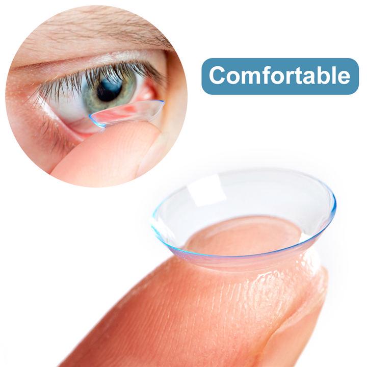 MAGISTER Contact Lenses For Vision Diopter Correction With Degree Eye ...