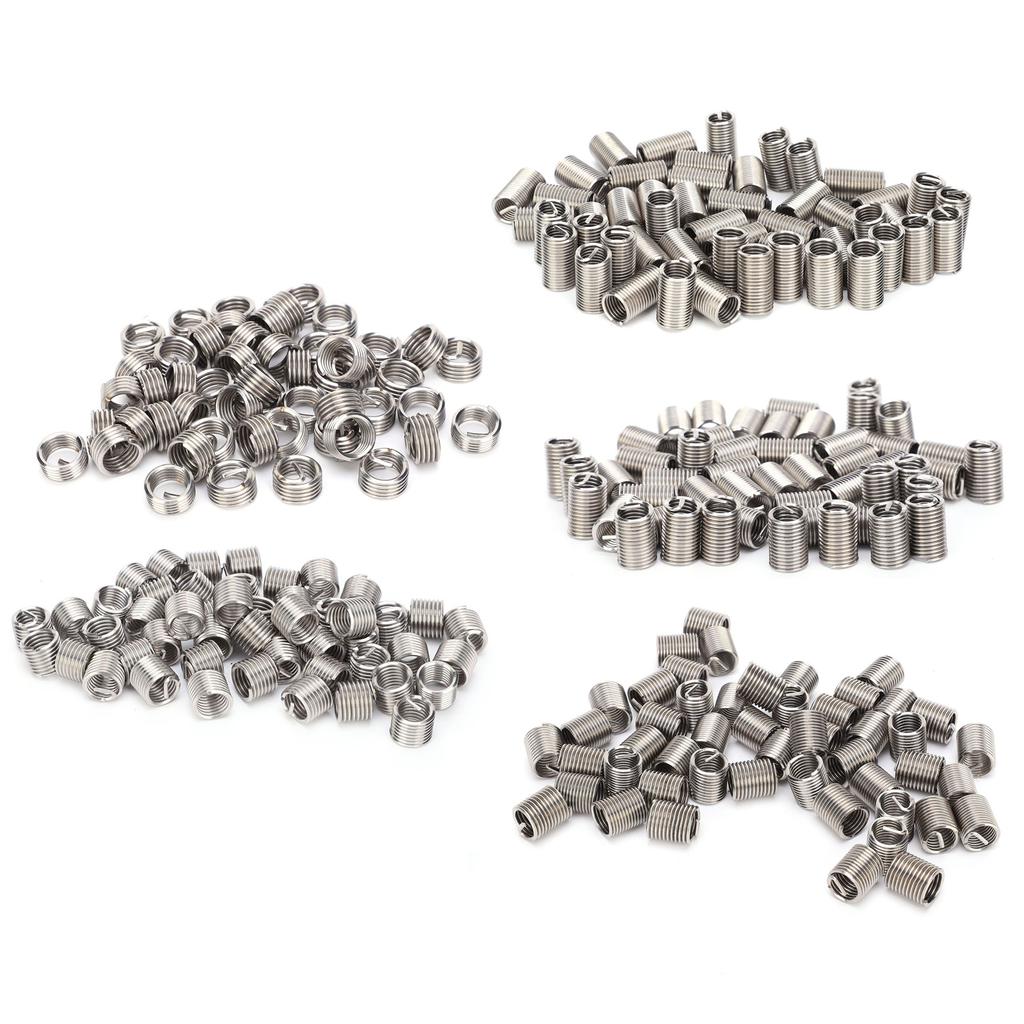 Buy 50Pcs Wire Thread Insert Sleeve Bushing Screw Protective Coil Screw ...