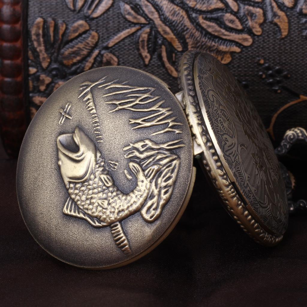 Buy Nostalgic Simple Generous Large Auspicious Fish Retro Big Carp ...