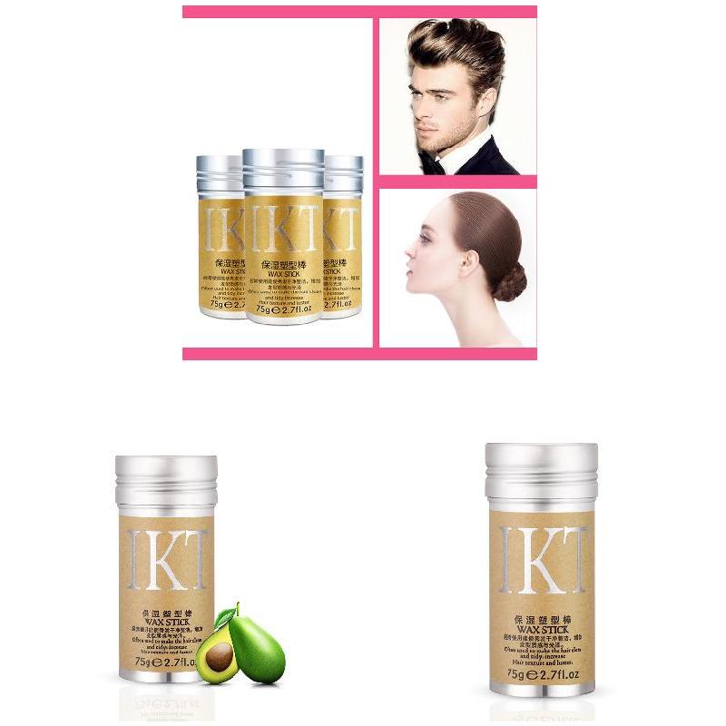 Buy Cream Pcs Not 1 Pomade Rod Bang Hair Finishing Rapid Stick Fixing ...