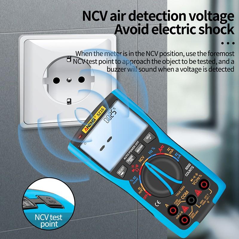 Buy ANENG Digital Multimeter,High-Precision Automatic Range ,Digital ...
