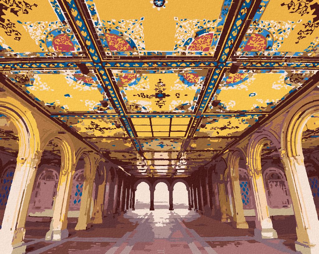 Zuty - Paint by Numbers - BETHESDA MOSAIC, NEW YORK, USA (TED DAVIS ...