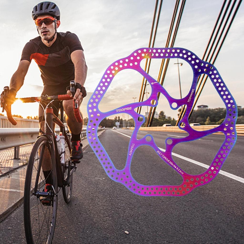 Buy Mountain Bike Brake Disc Rotor Floating Bicycle Accessory at ...