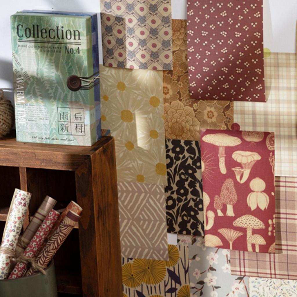 Buy Drawing Decorative Cloth Textured Journaling Accessories Scrapbook ...