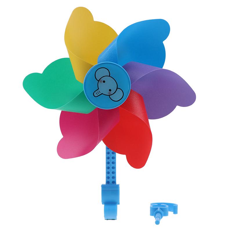 Buy 1Pc Colorful Pinwheel Wind Wheel Wind-Driven Toy For Children ...