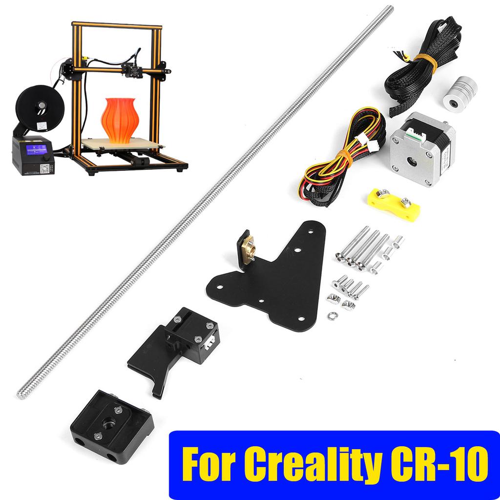 3D Printer Dual Z-axis Upgrade Kit Filament Sensor Kits For Creality CR ...