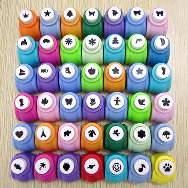 Student Gift Mini Paper Punch Printing Card Cutter DIY Card Punches ...