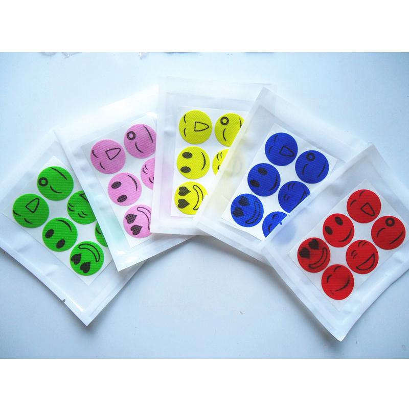 Buy Kid Baby Smile Face Anti Mosquito Drive Midge Stickers Repellent ...