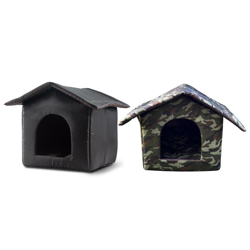 Buy Ansijoom Cat Houses for Outdoor Cats | Outdoor Houses for Feral ...