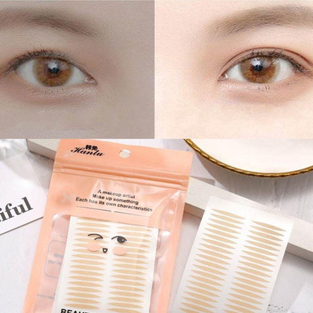 Buy Waterproof Eyelid Lift Band Double Eyelid Stickers Mesh Adhesive ...