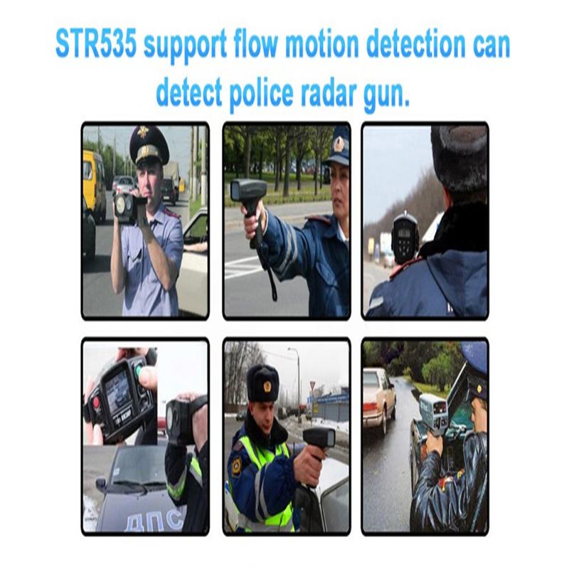 Buy Anti Radar Car Radar Detector Laser Radar Detector Upgraded Version ...