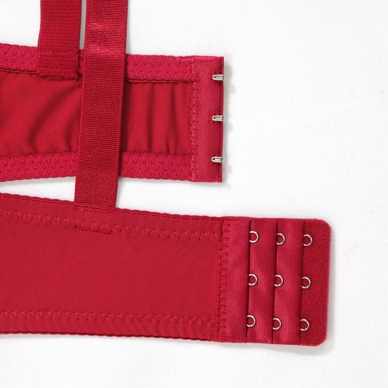 Cheap Women's Bra Sexy Letter Rhinestone Padded Bras Seamless Underwear ...