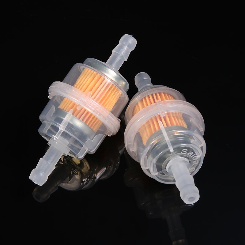 Buy Pdtoweb 2pcs Petrol Motorcycle Car Universal Inline Fuel Filter Cup ...