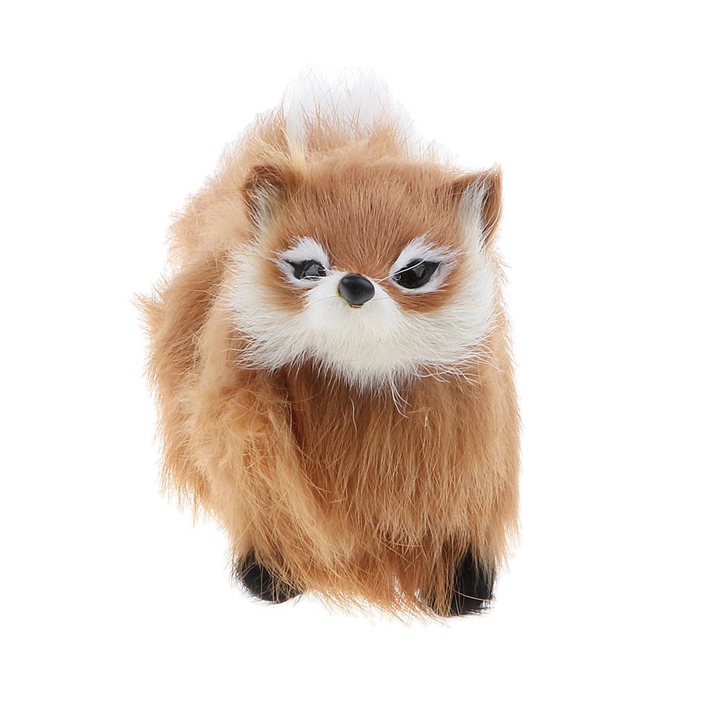 Buy Simulation Animal Teaching Model Figures Home Decor Brown Lowrie at ...