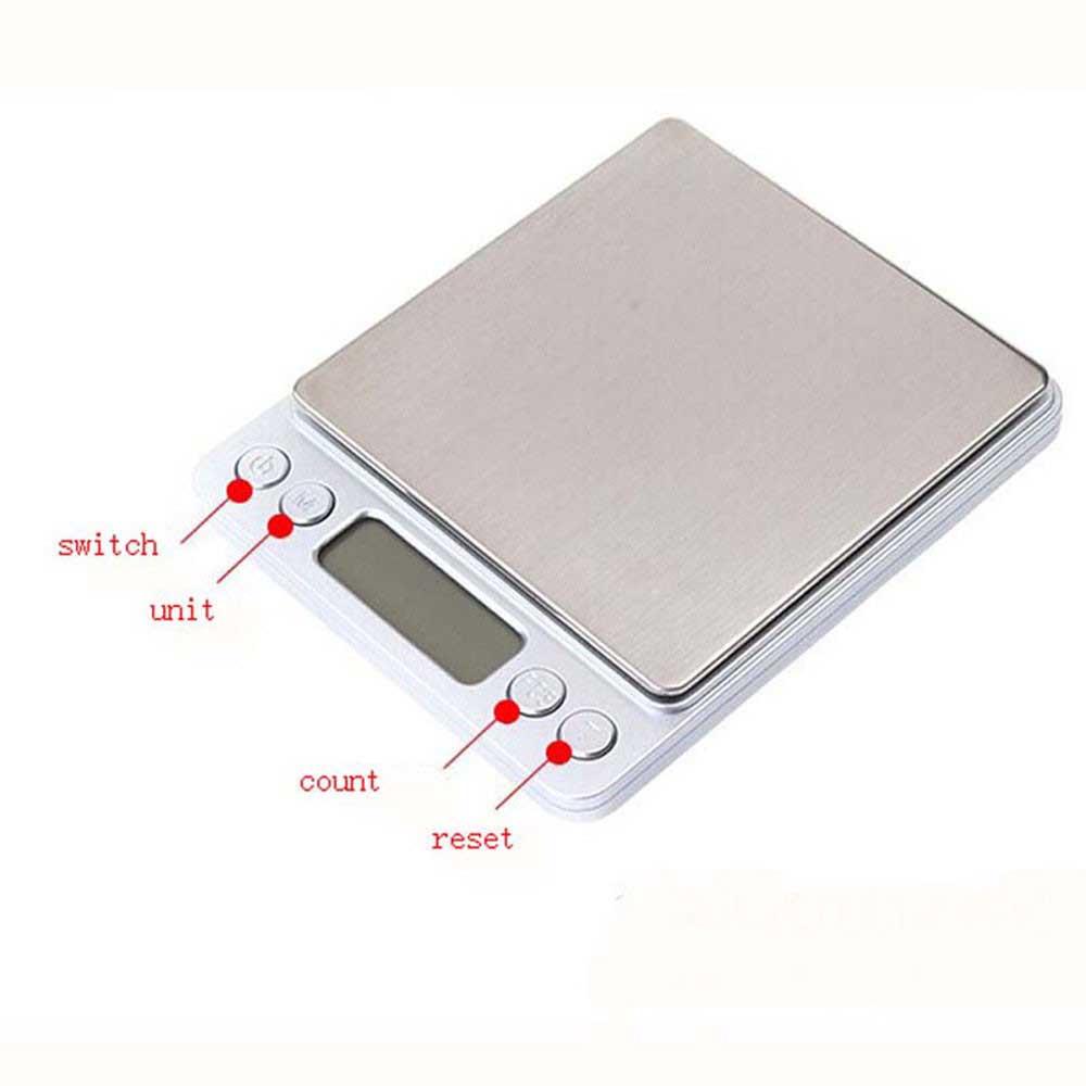 Buy 0.1Gram Precision Jewelry Electronic Digital Balance Weight Pocket ...