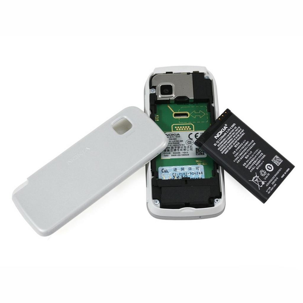Buy JS Mobile Phone For Nokia 5230/5233 Straight Handwriting Touch ...