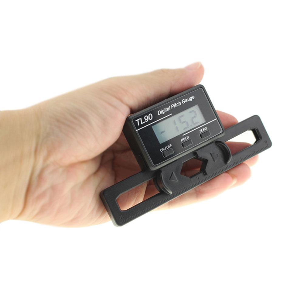 Buy TL90 Digital Pitch Gauge LCD Backlight Display Blade Angle ...