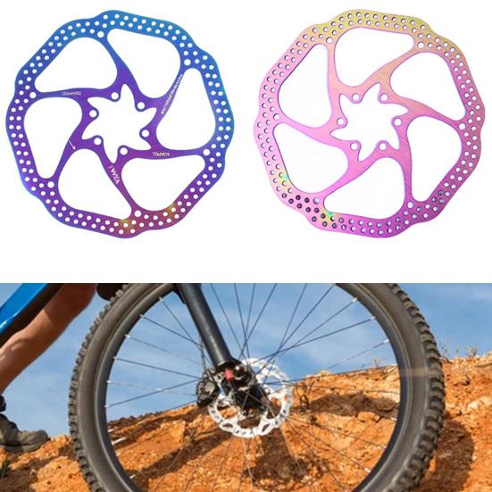 VXM HS1 Small Hollow Sturdy Durable 6 Holes Disc Brake Rotor with ...